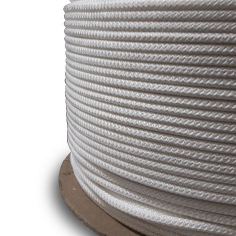 PIOLA DE POLIESTER BLANCA EN ROLLO CALIBRE 3 MM - MEXPLAST