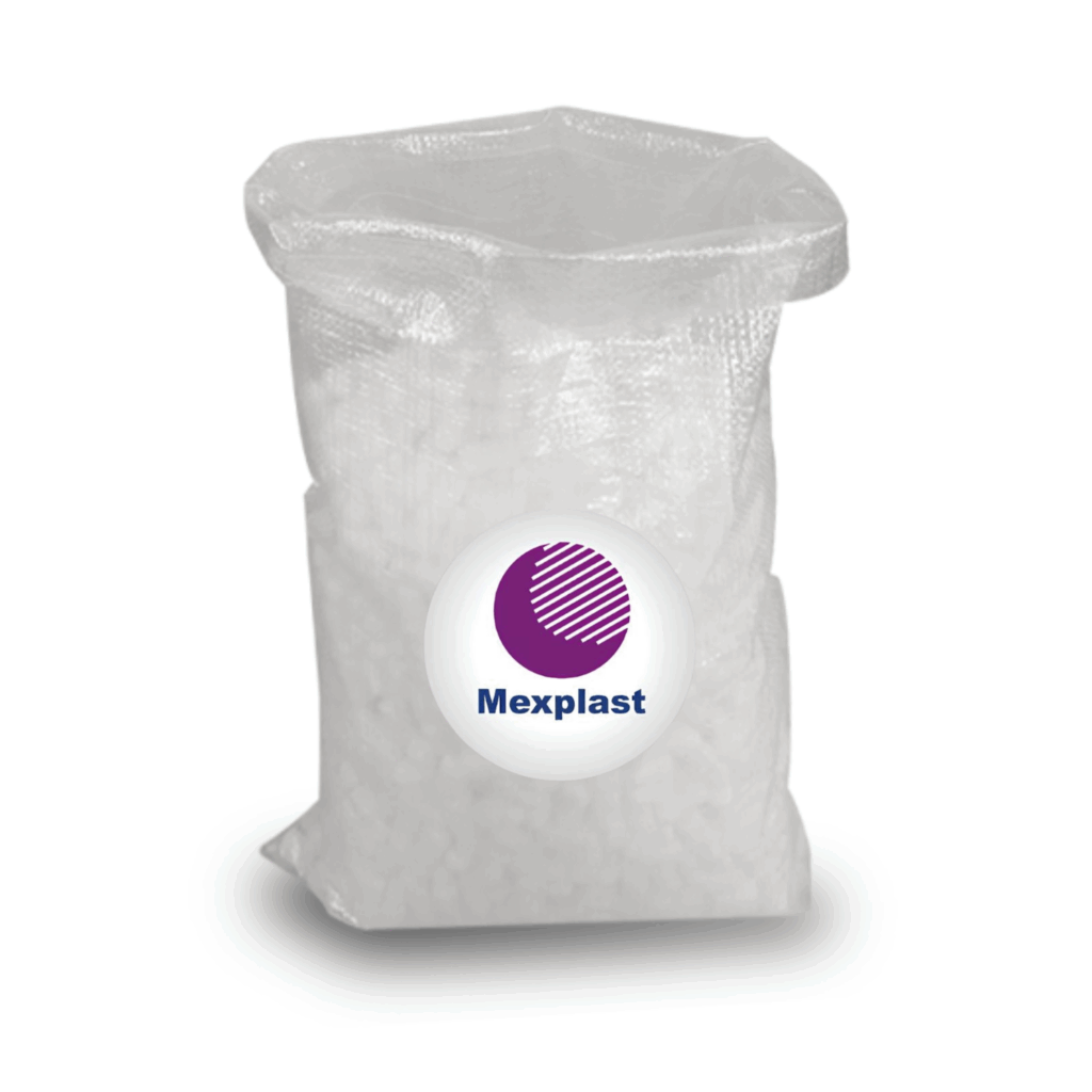 COSTAL DE RAFIA BLANCO 50 CM X 80 CM - MEXPLAST