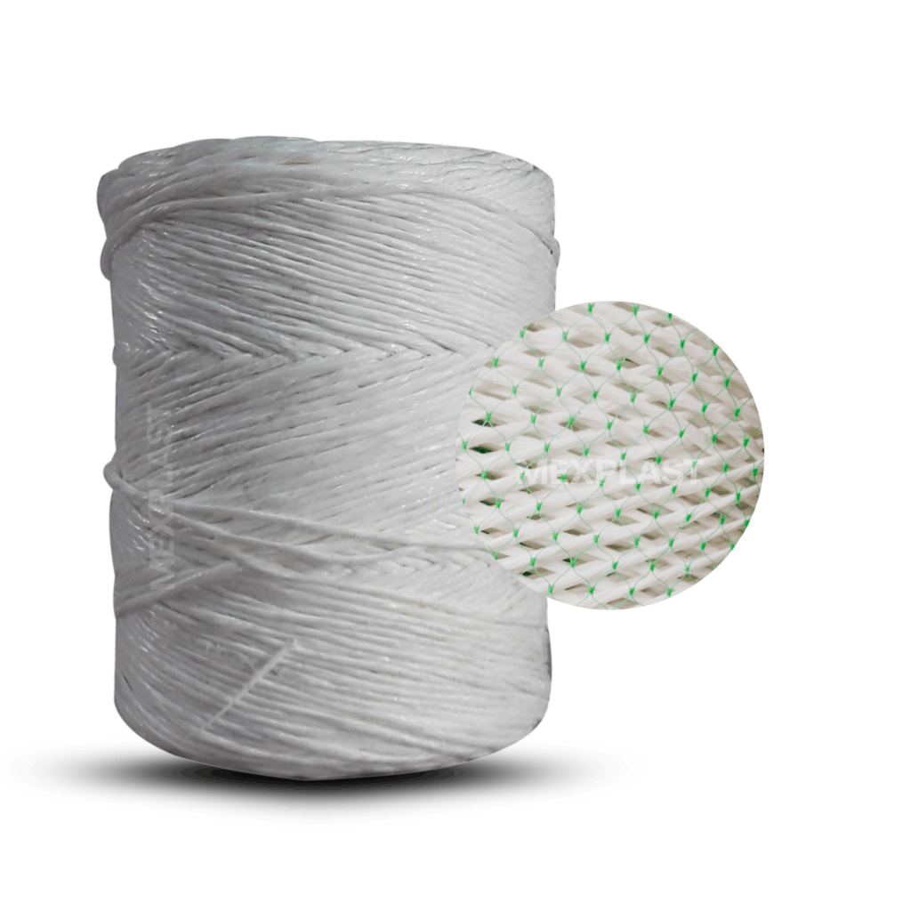 RAFIA CALIBRE 2 MM BOBINA GRANDE - MEXPLAST