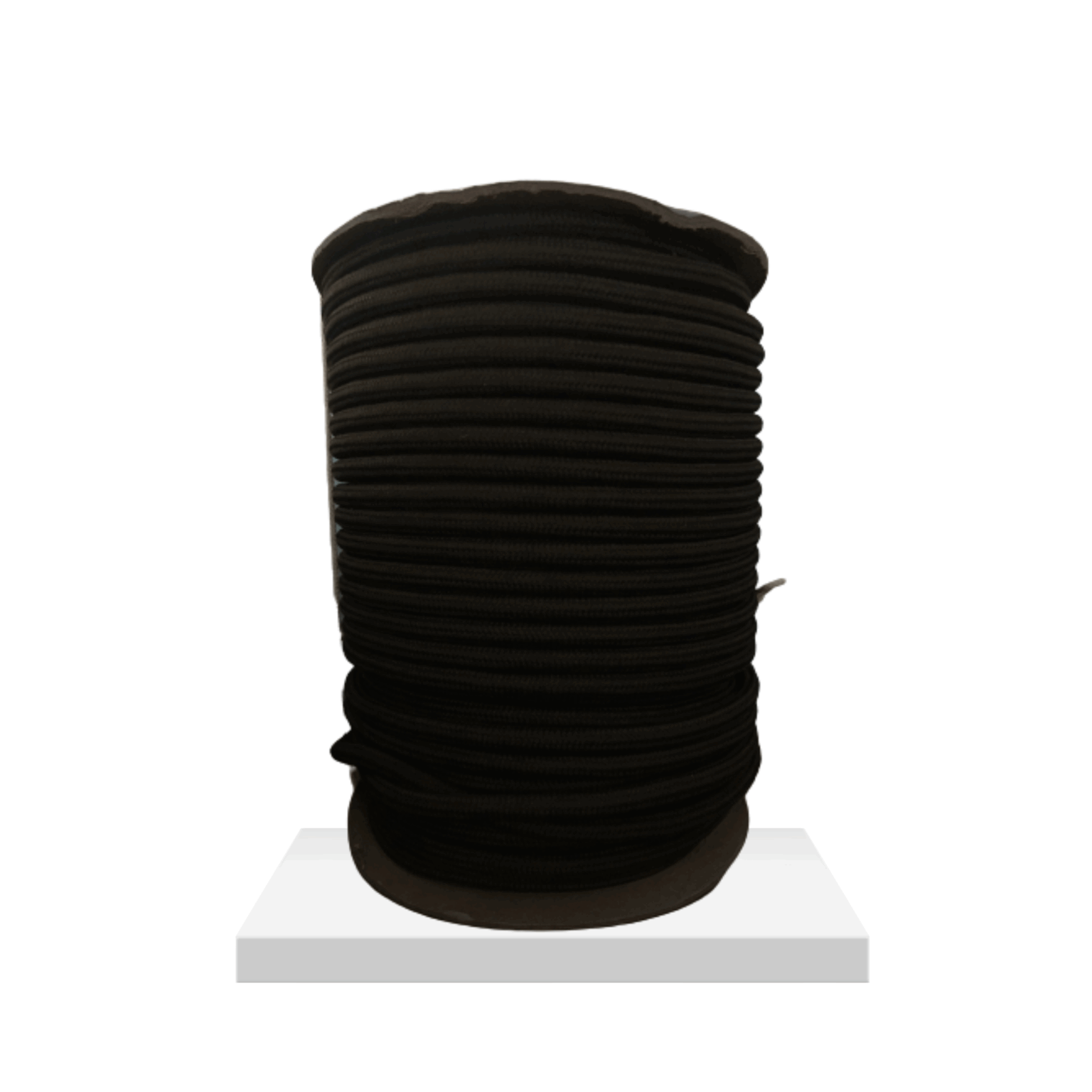 PIOLA DE POLIESTER NEGRA EN ROLLO CALIBRE 12 MM - MEXPLAST