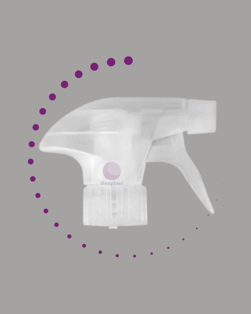 PISTOLA GUALA TRANSPARENTE - MEXPLAST